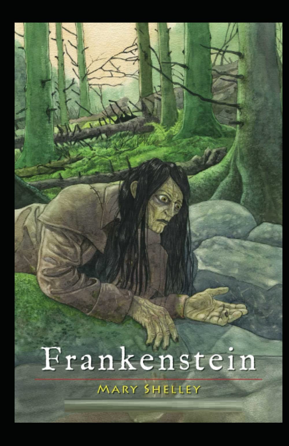 Frankenstein: The 1818 Text : Illustrated Edition by Mary Wollstonecraft Shelley | Goodreads