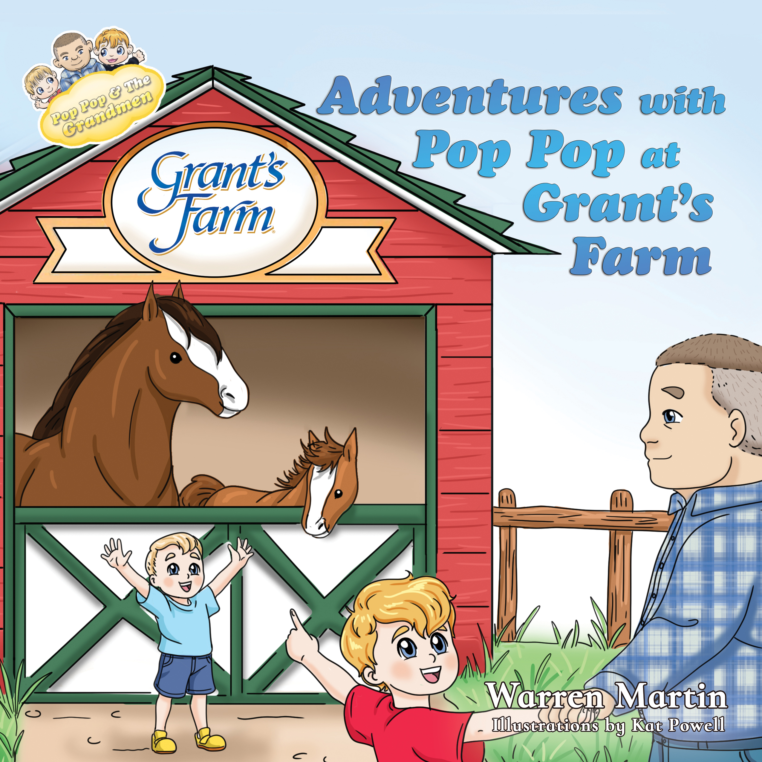 Adventures with Pop Pop at Grant’s Farm by Warren Martin aka Marty ...