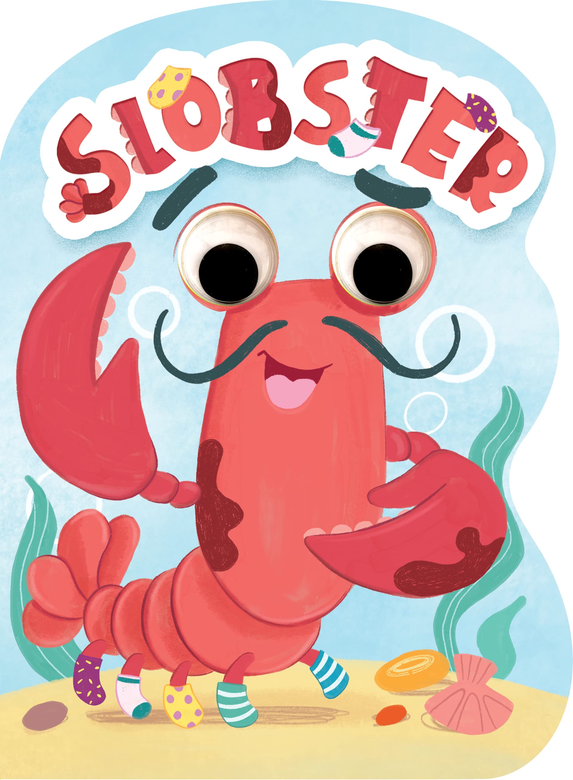 Slobster - Children's Touch and Feel Storybook with Googly Eyes ...
