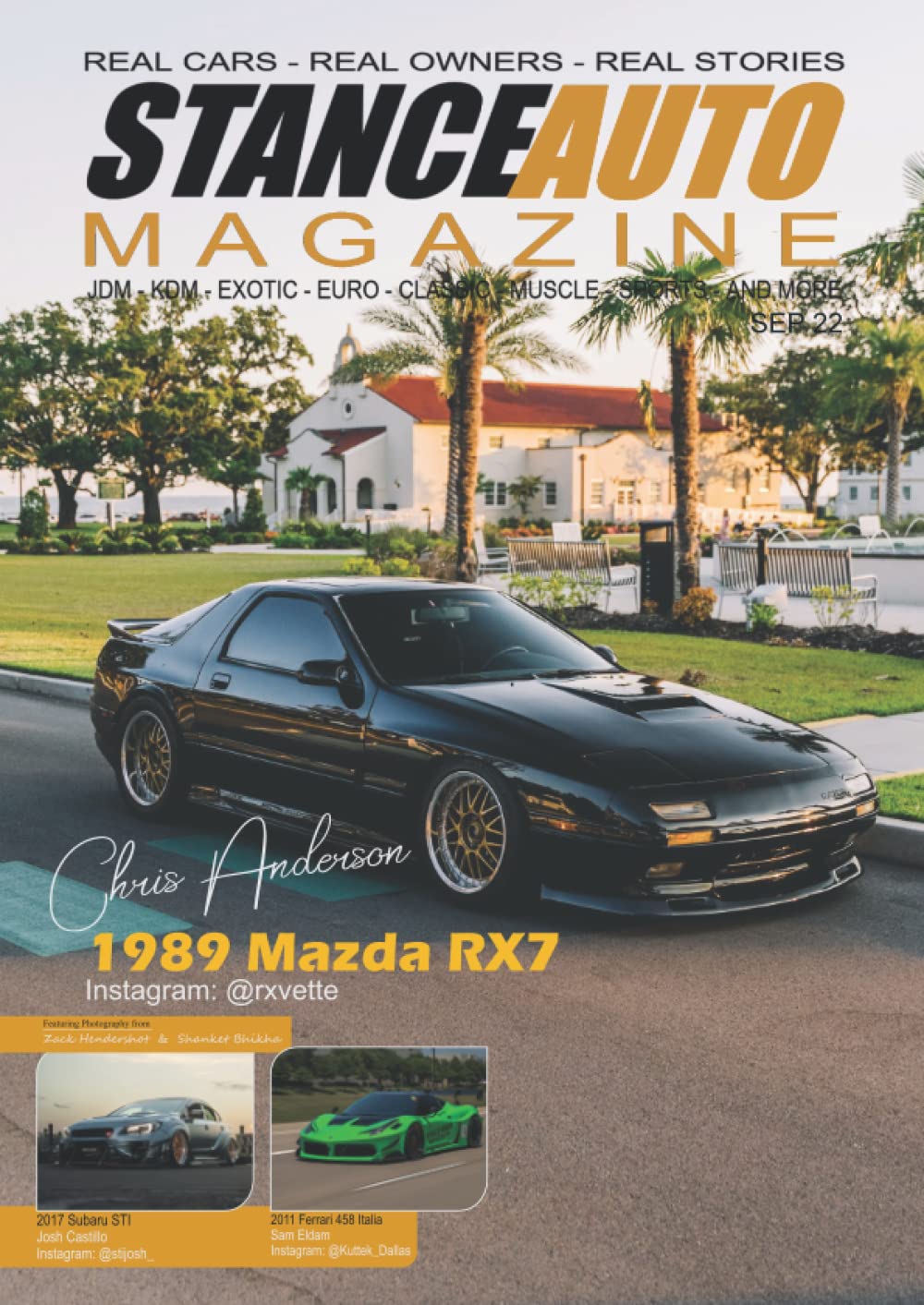 Stance Auto Magazine Sep 2022 by Paul Doherty | Goodreads
