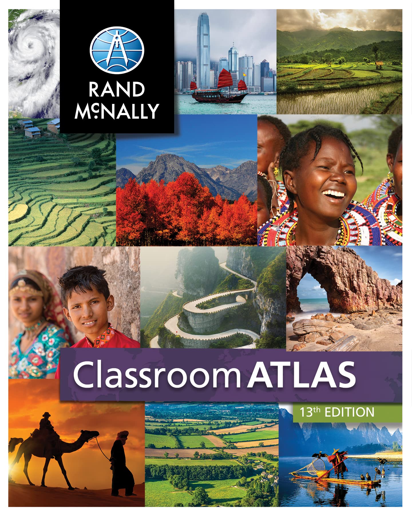 Rand McNally Classroom Atlas: Grades 4-9 by Rand McNally | Goodreads