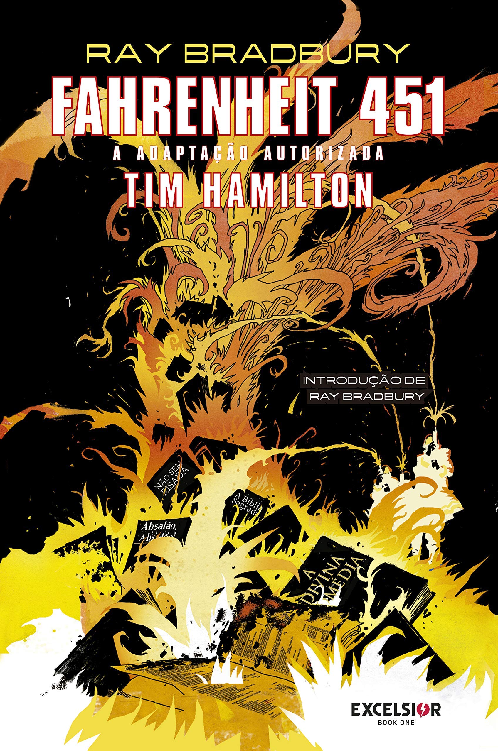 Fahrenheit 451: A História Ilustrada by Tim Hamilton | Goodreads