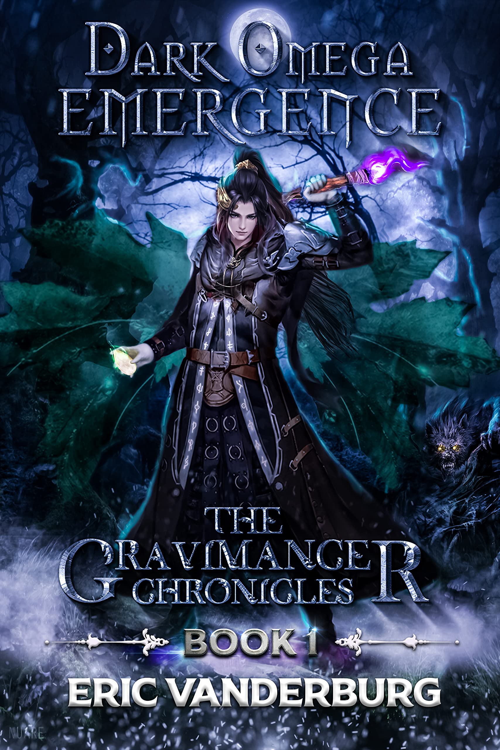 Dark Omega: Emergence: A LitRPG fantasy adventure by Eric Vanderburg ...