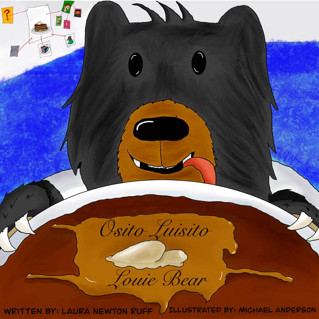 Louie Bear: Osito Luisito by Laura Newton Ruff | Goodreads