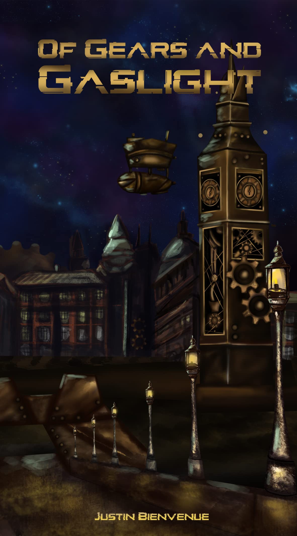 Of Gears and Gaslight: A Steampunk Action and Adventure Novel by Justin ...