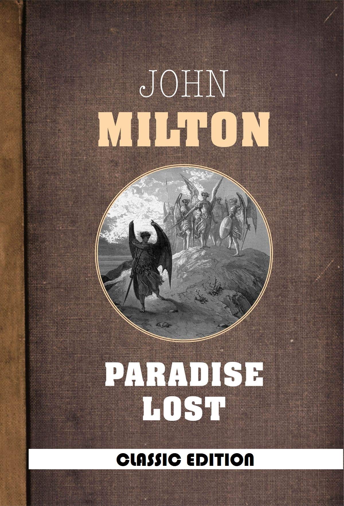 John Milton:Paradise Lost-Original Edition(Annotated) by John Milton ...