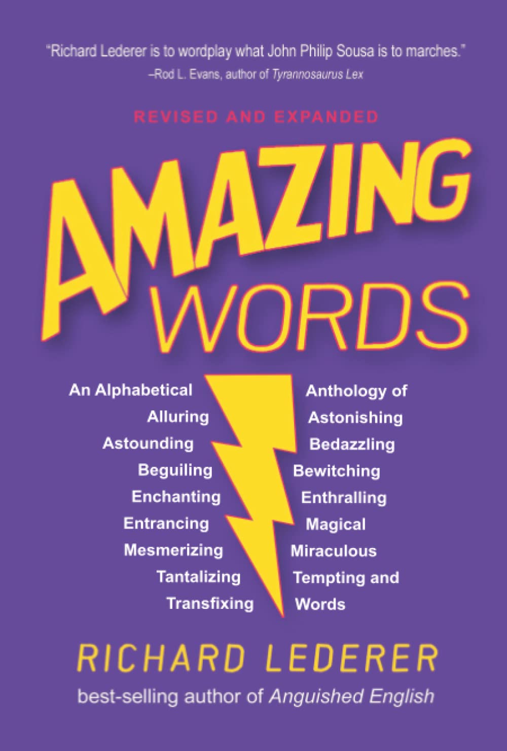 Amazing Words by Richard Lederer | Goodreads