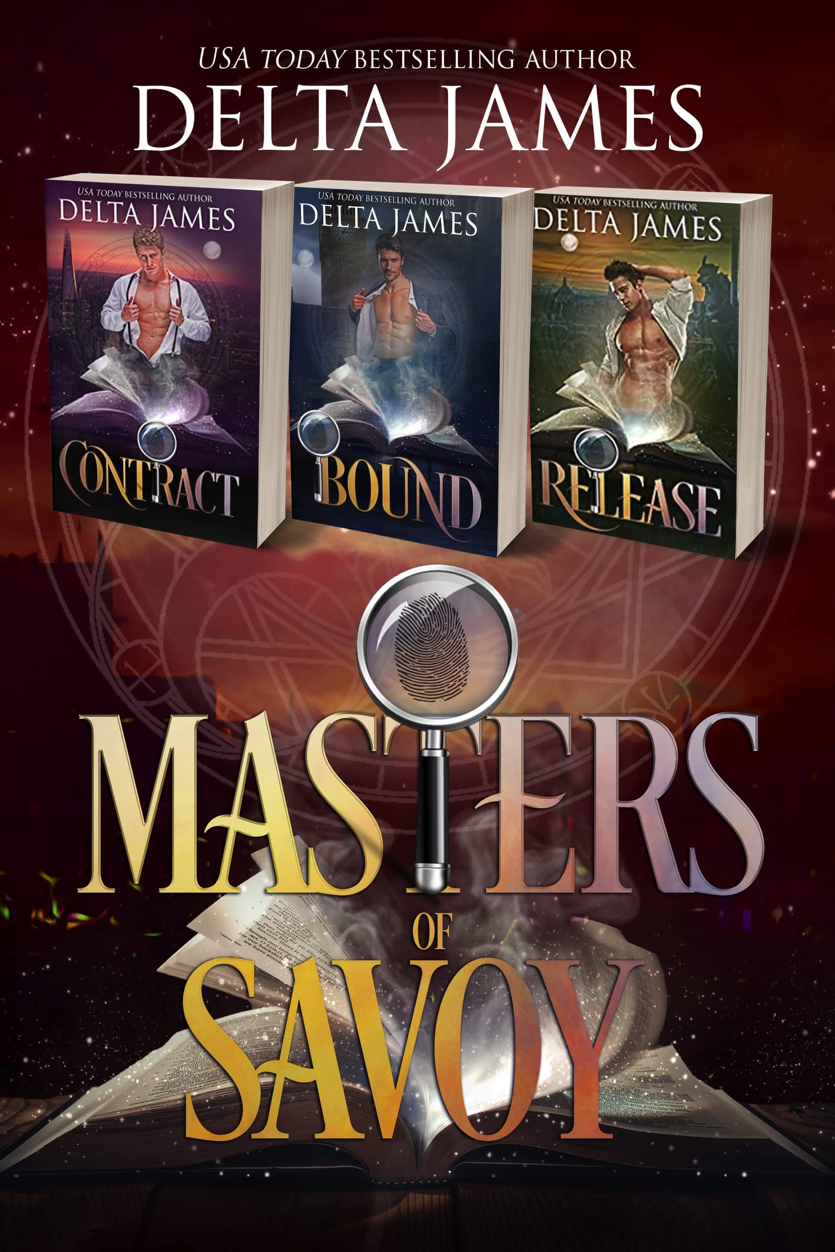 Masters of the Savoy Box Set Two by Delta James | Goodreads