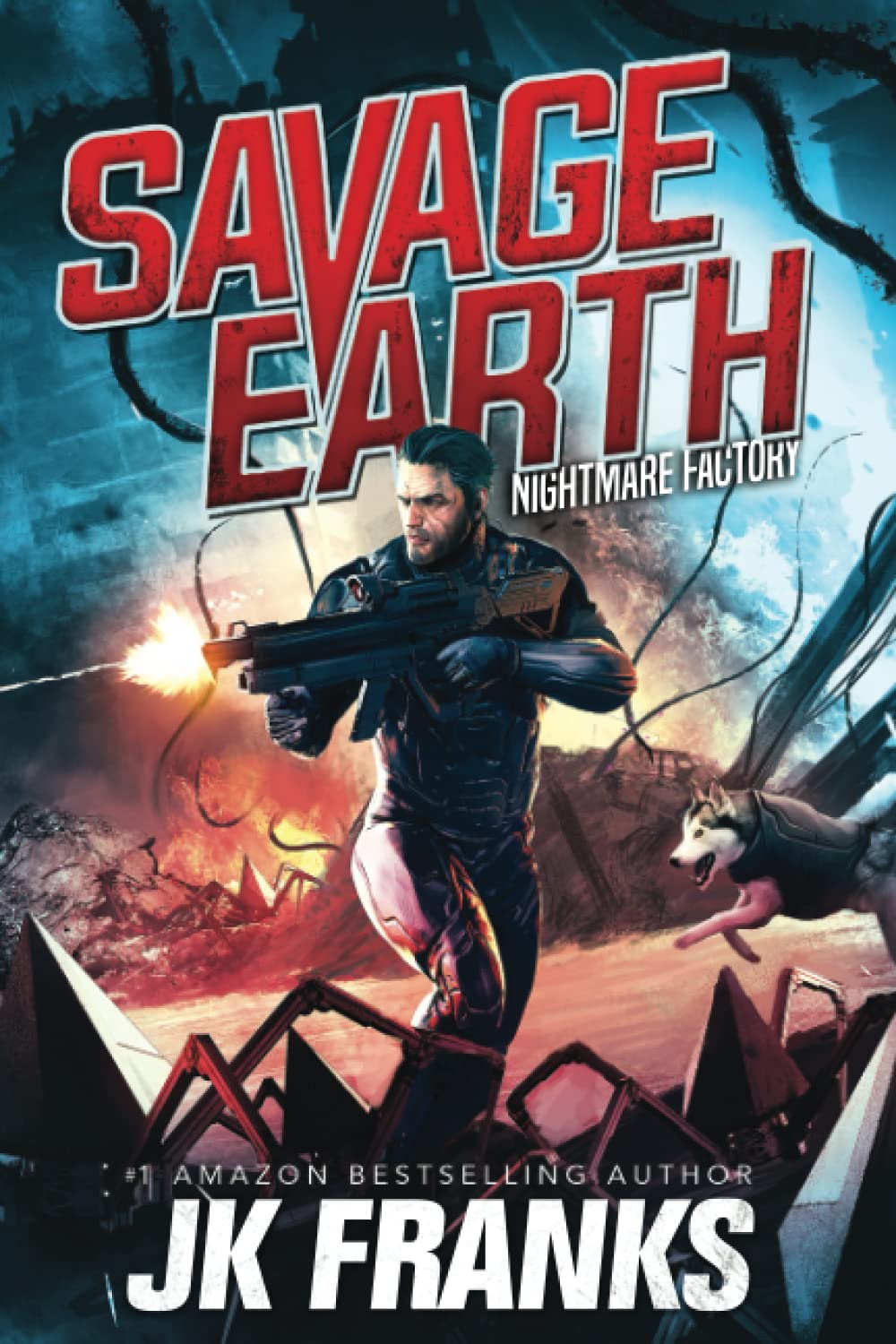 Savage Earth: Nightmare Factory by J.K. Franks | Goodreads