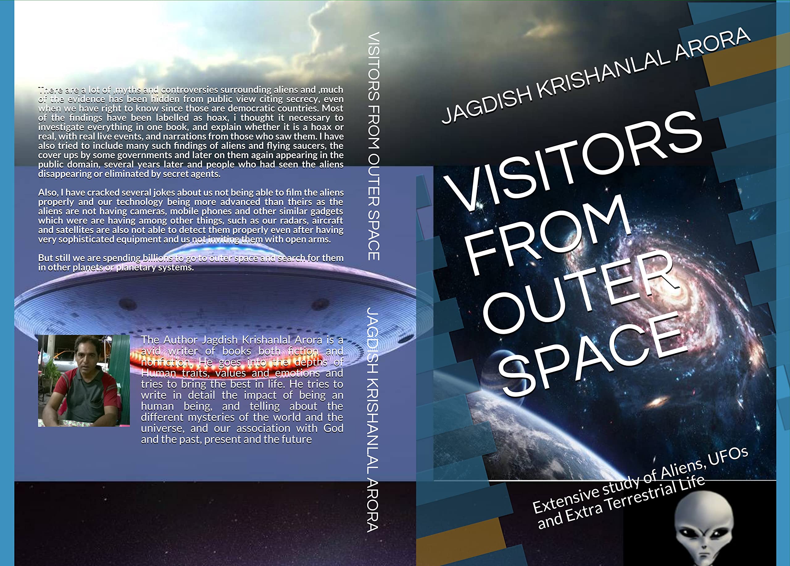 Visitors from Outer Space: Extensive study of Aliens, UFOs and Extra ...