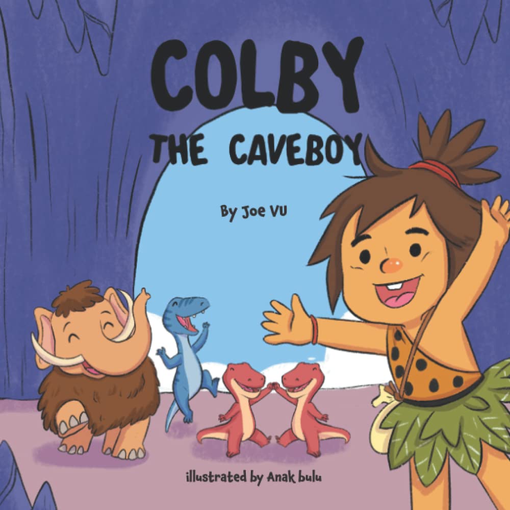 Colby The Caveboy by Joe Vu | Goodreads