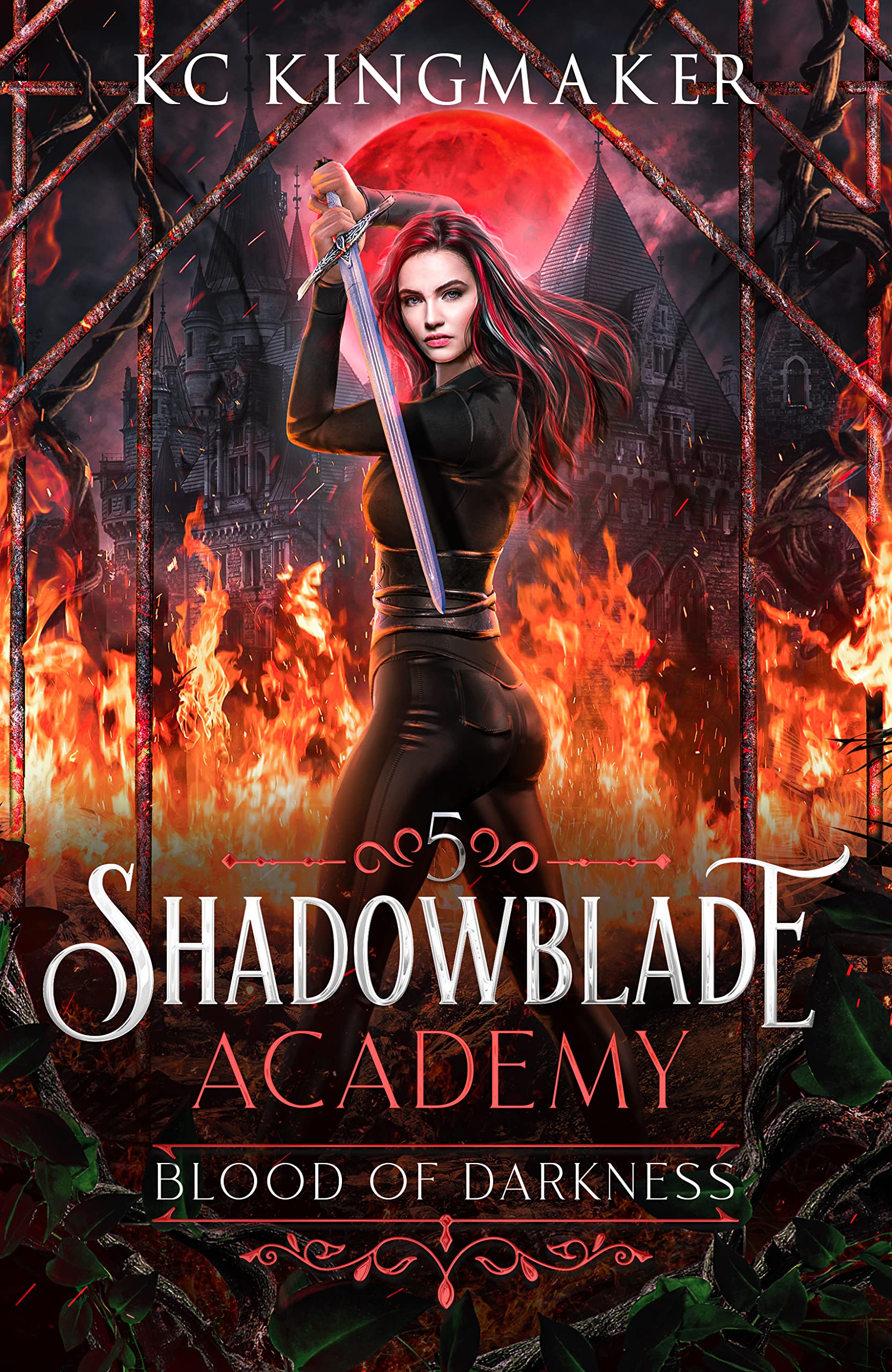 Blood of Darkness (Shadowblade Academy, #5) by K.C. Kingmaker | Goodreads