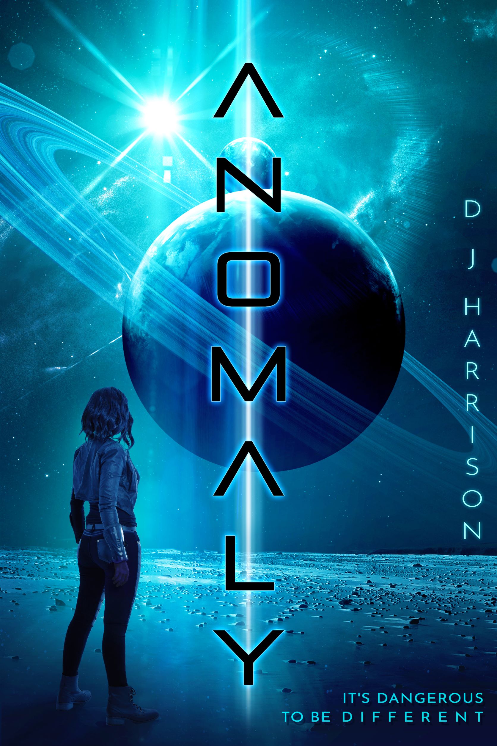 Anomaly by D.J. Harrison | Goodreads
