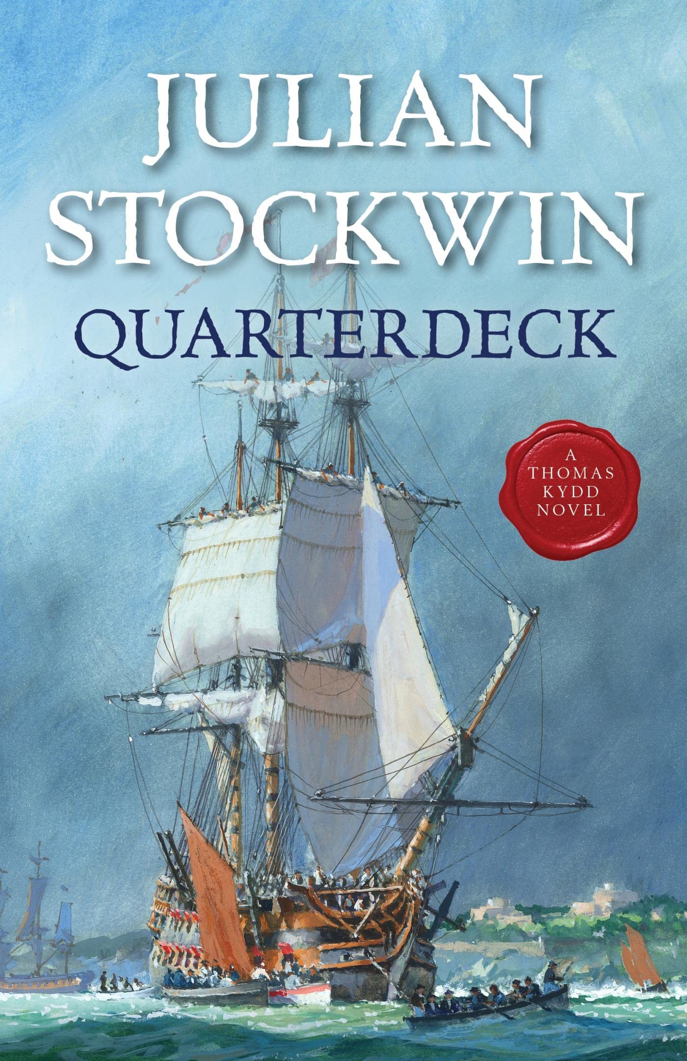 Quarterdeck (Thomas Kydd #5) by Julian Stockwin | Goodreads