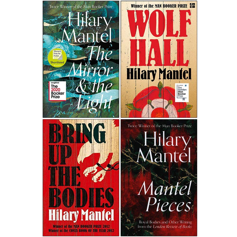 Wolf Hall Trilogy 4 Books Collection Set By Hilary Mantel by Hilary ...