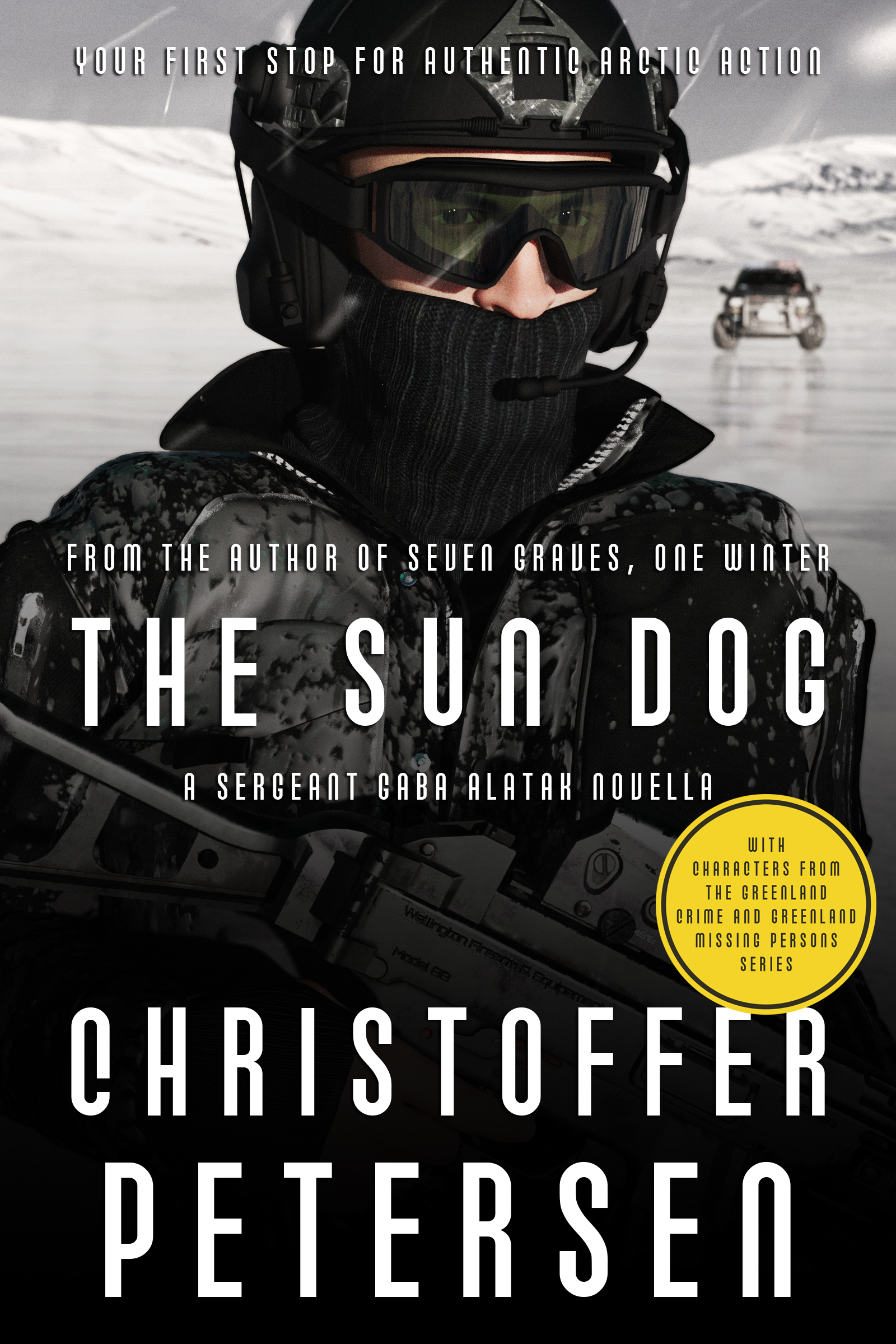 The Sun Dog by Christoffer Petersen | Goodreads