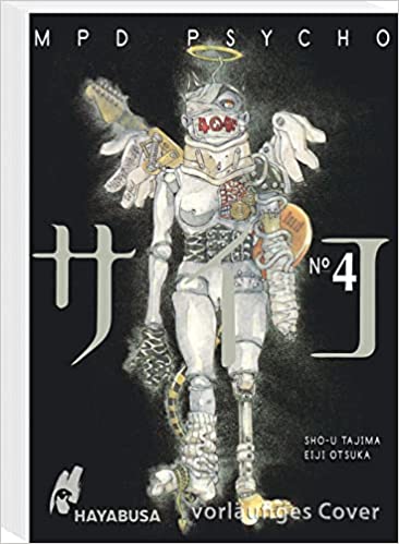 MPD Psycho 04 by Eiji Otsuka | Goodreads