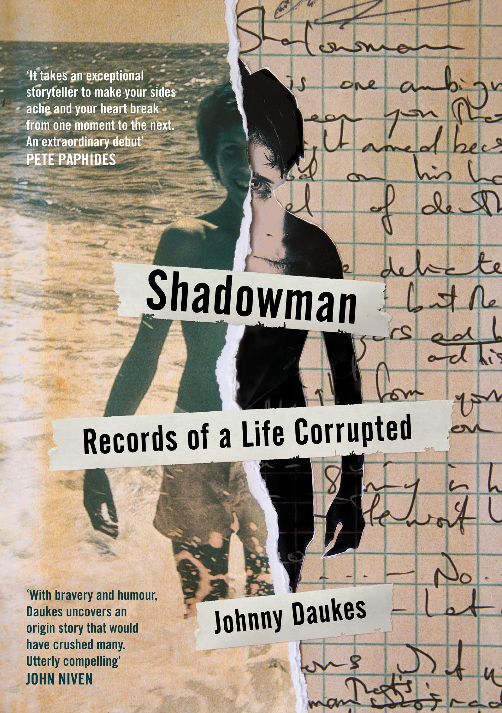 Shadowman: Records of a Life Corrupted by Johnny Daukes | Goodreads