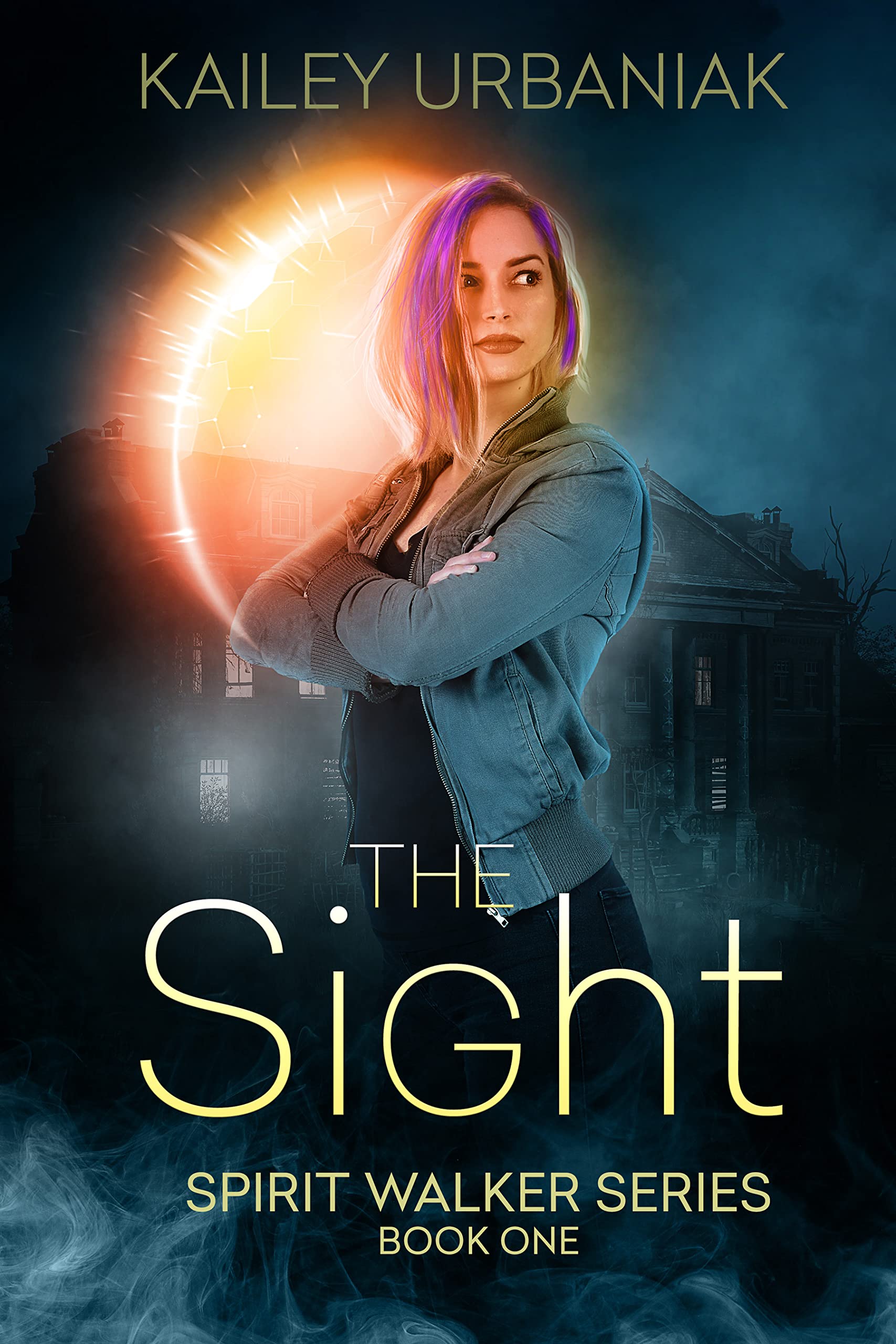 The Sight (Spirit Walker #1) by Kailey Urbaniak | Goodreads