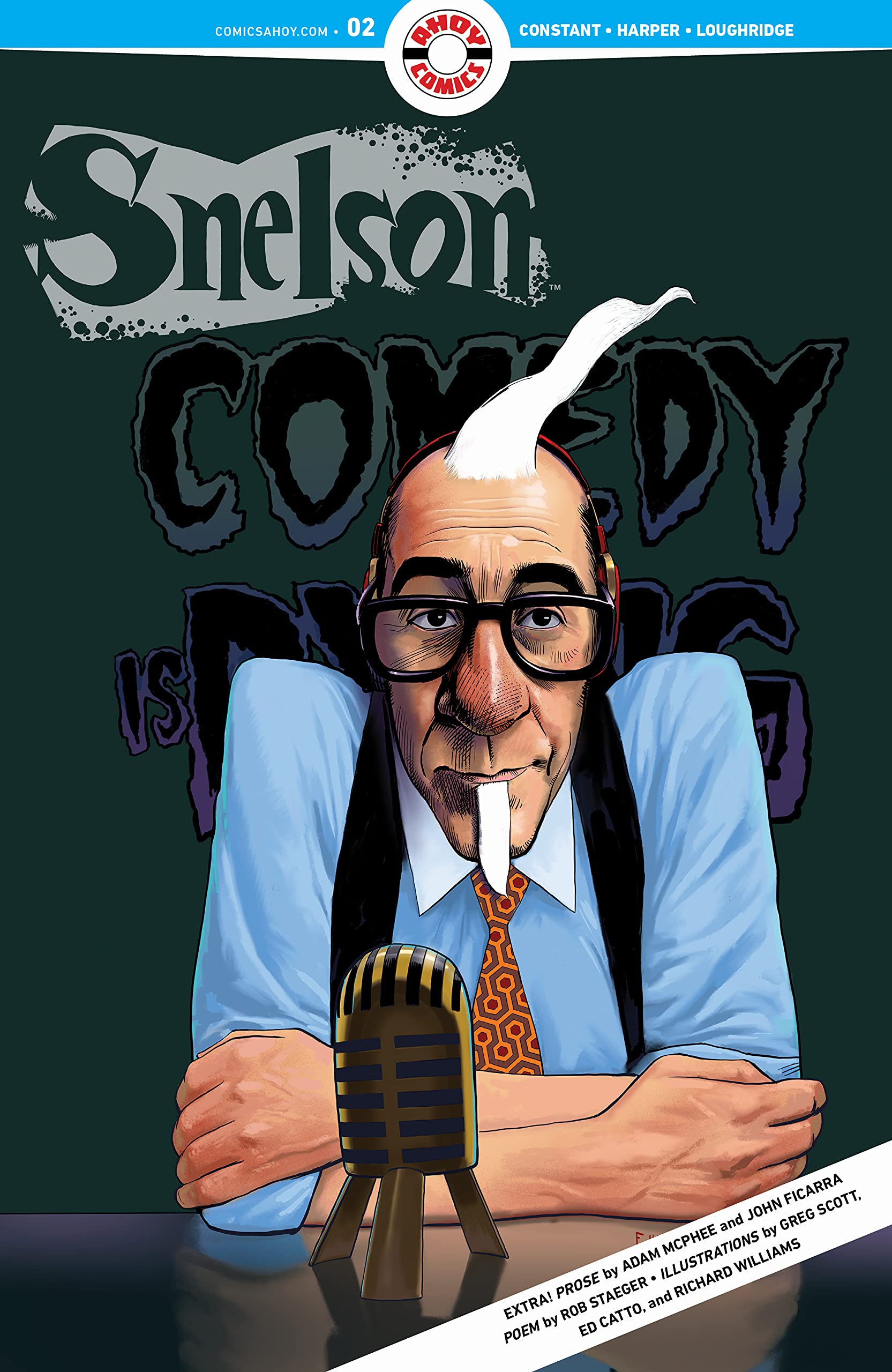 Snelson: Comedy is Dying #2 by Paul Constant | Goodreads