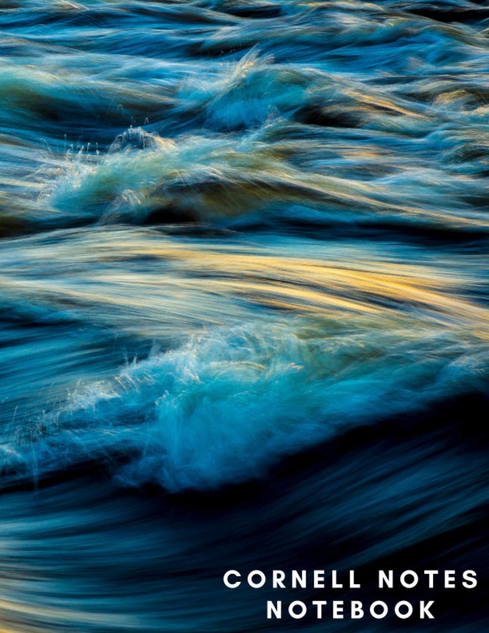 Cornell Notes Notebook: Cornell Note Taking System Notebook for ...