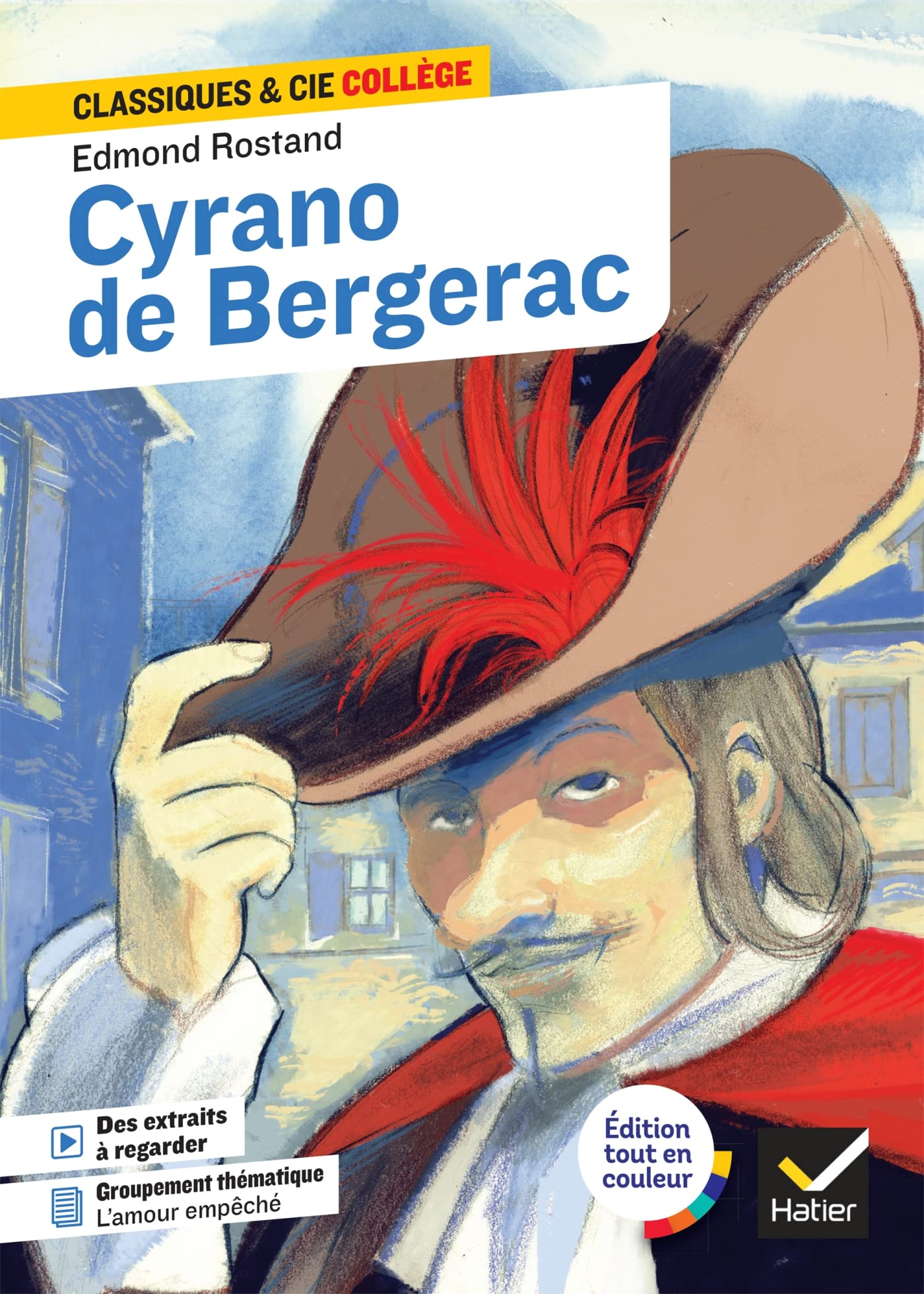 Livro Cyrano De Bergerac - LIBRAIN