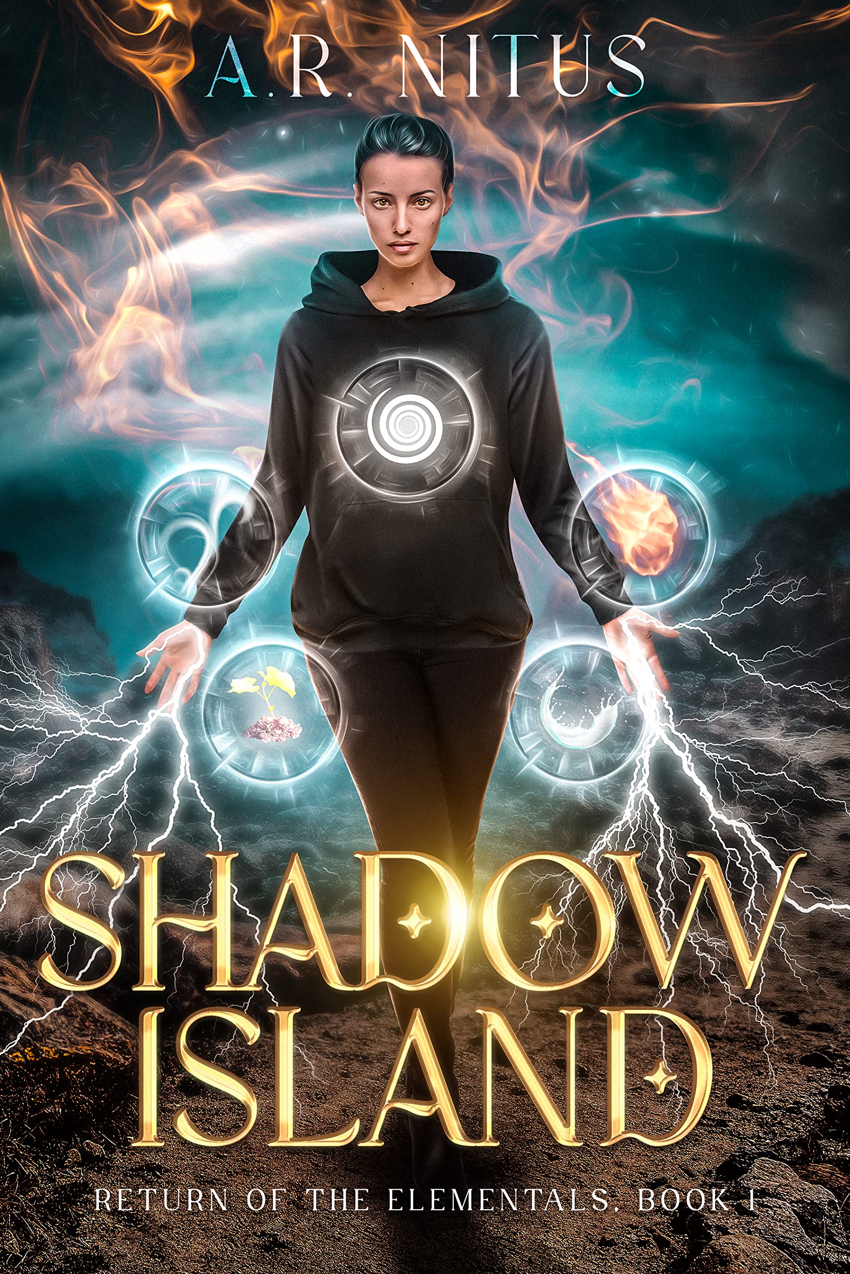 Shadow Island (Return of the Elementals, #1) by A.R. NITUS | Goodreads