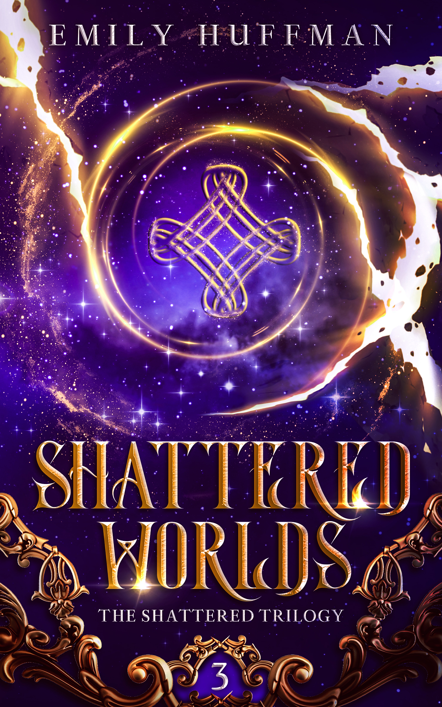 Shattered Worlds (The Shattered Trilogy, #3) by Emily Huffman | Goodreads