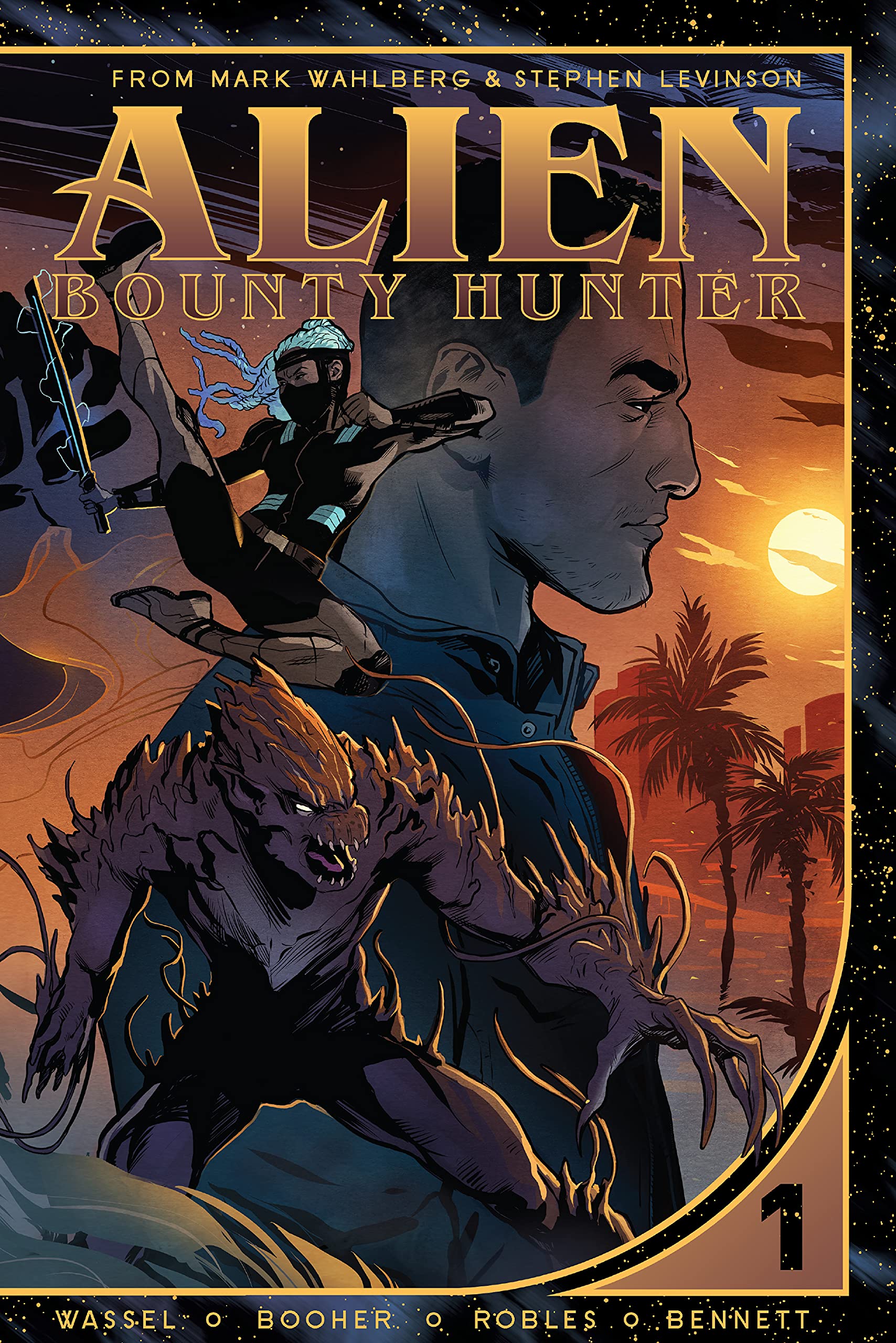 Alien Bounty Hunter Vol. 1: Volume 1 by David M. Booher | Goodreads
