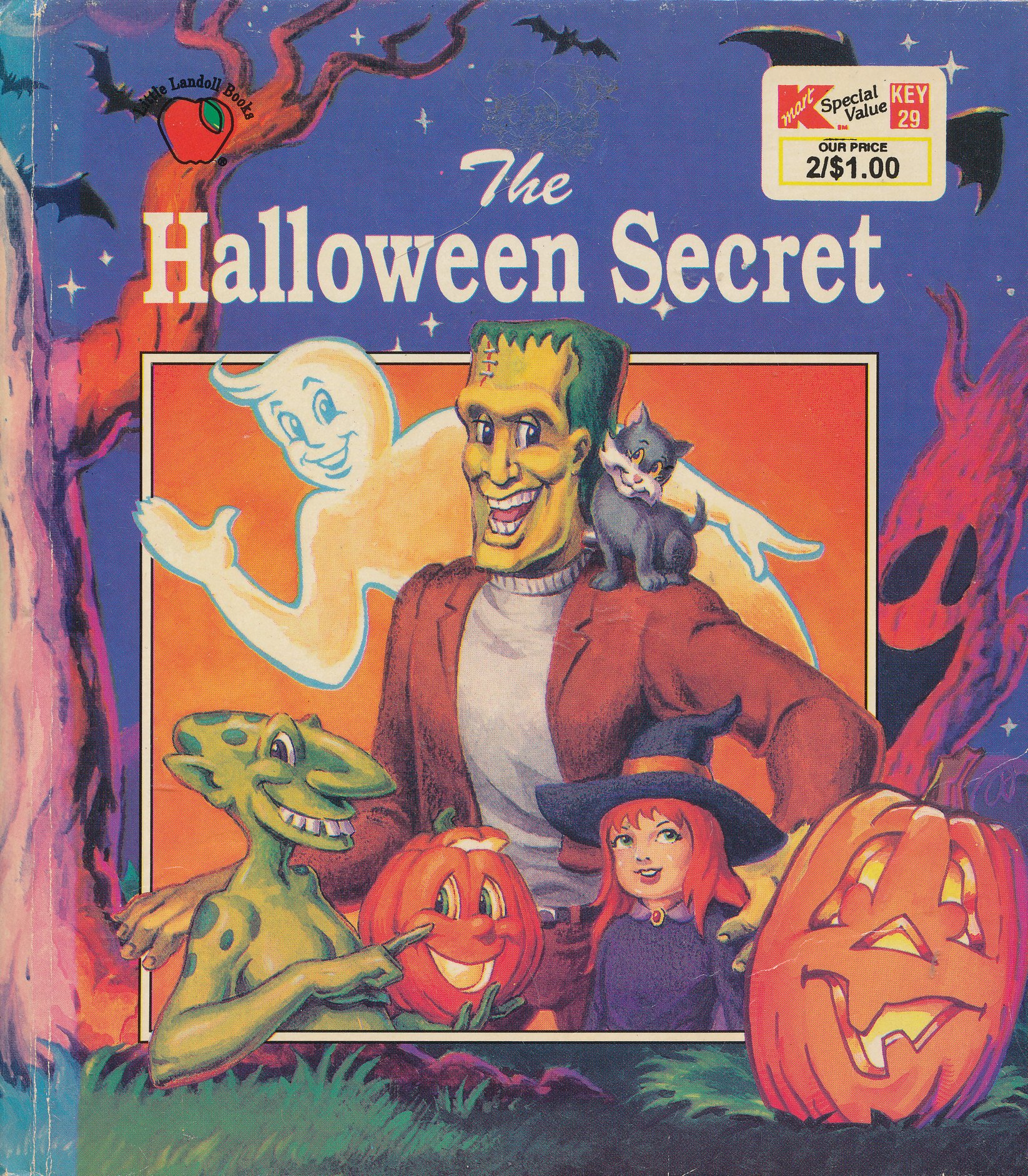 The Halloween Secret by Dandi Daley Mackall | Goodreads