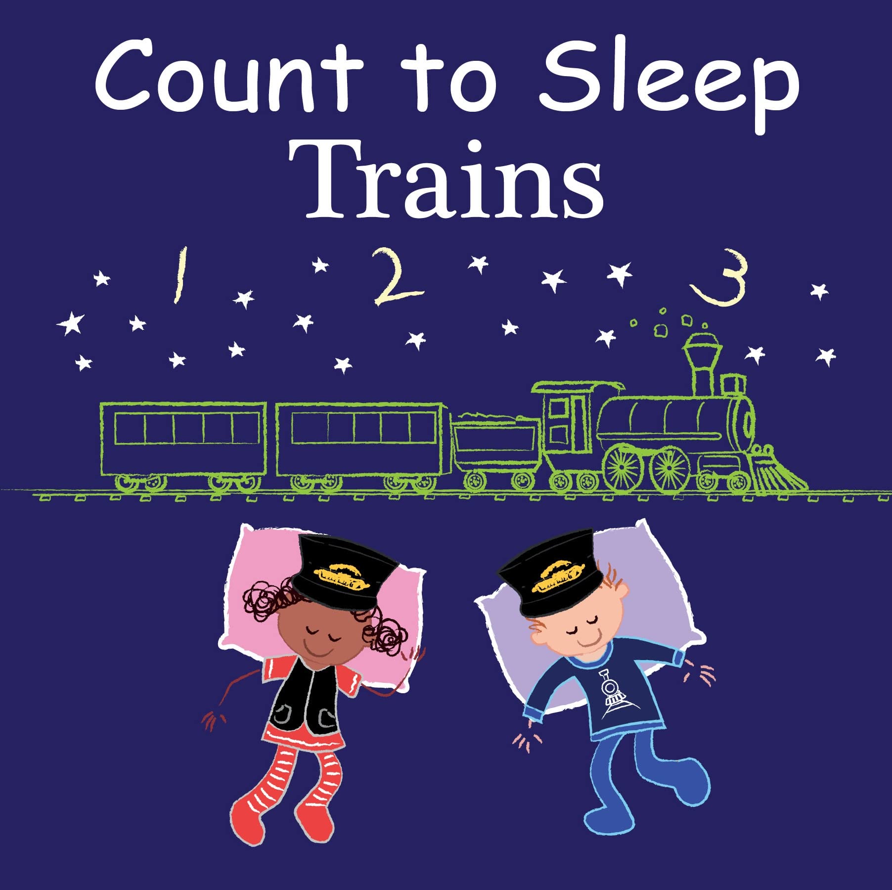 Count to Sleep Trains by Adam Gamble | Goodreads