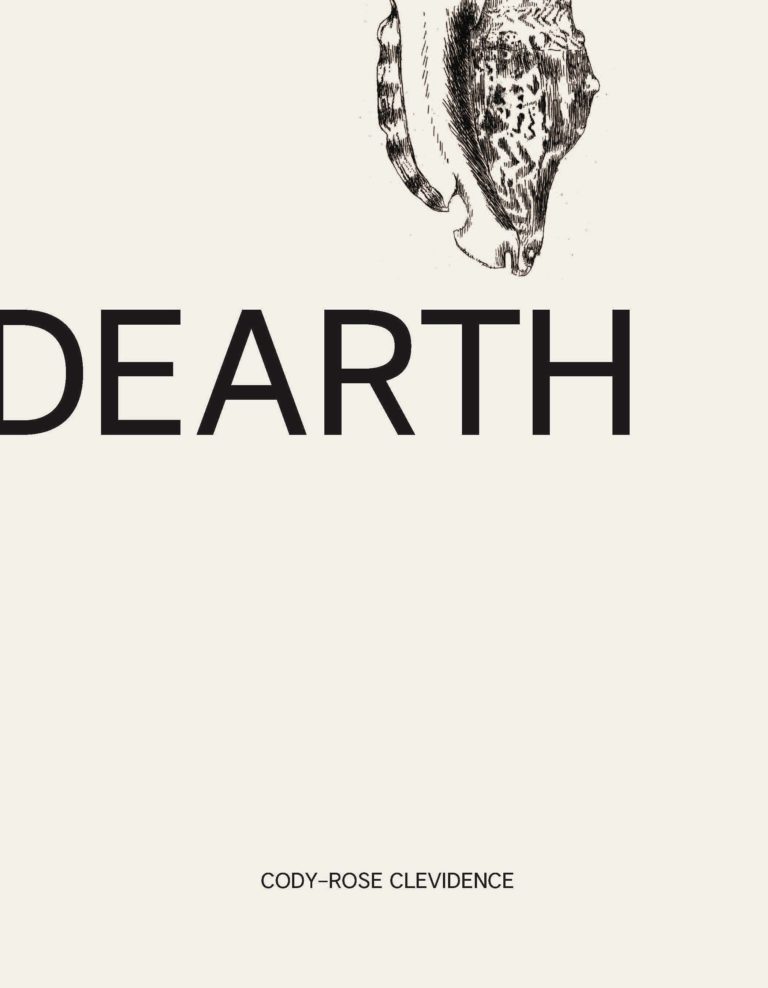 Dearth & God's Green Mirth by Cody-Rose Clevidence | Goodreads