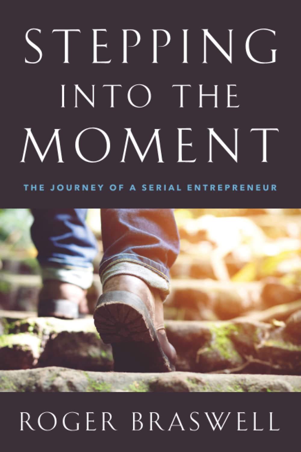 Stepping into the Moment: The Journey of a Serial Entrepreneur by Roger ...