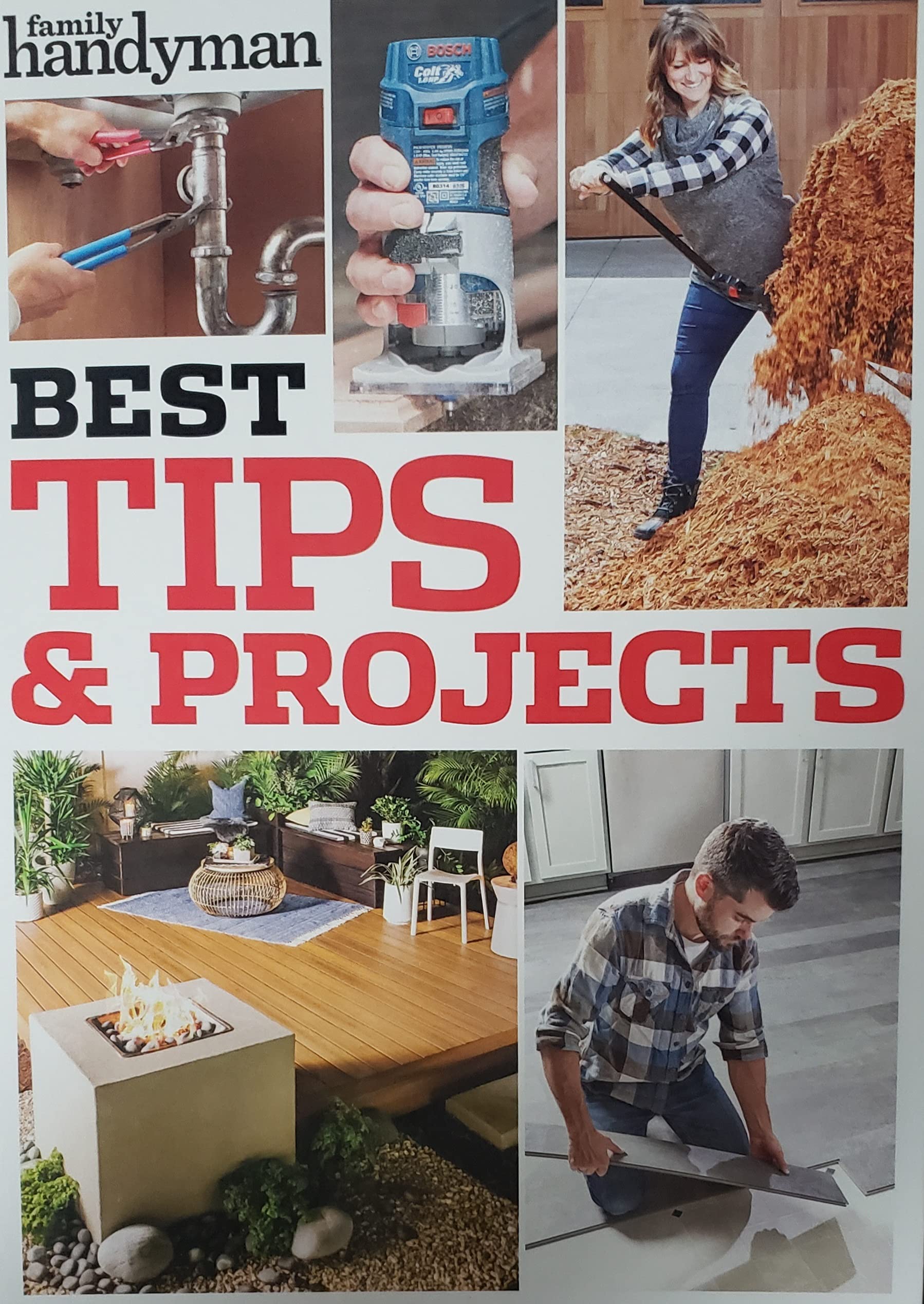 Family Handyman: Best Tips & Projects by The Editors of Family Handyman ...