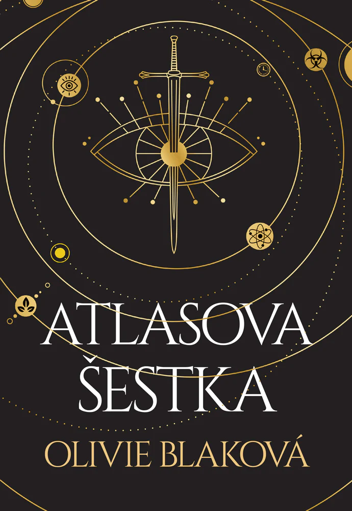 Atlasova šestka (Atlasova šestka, #1) by Olivie Blake | Goodreads