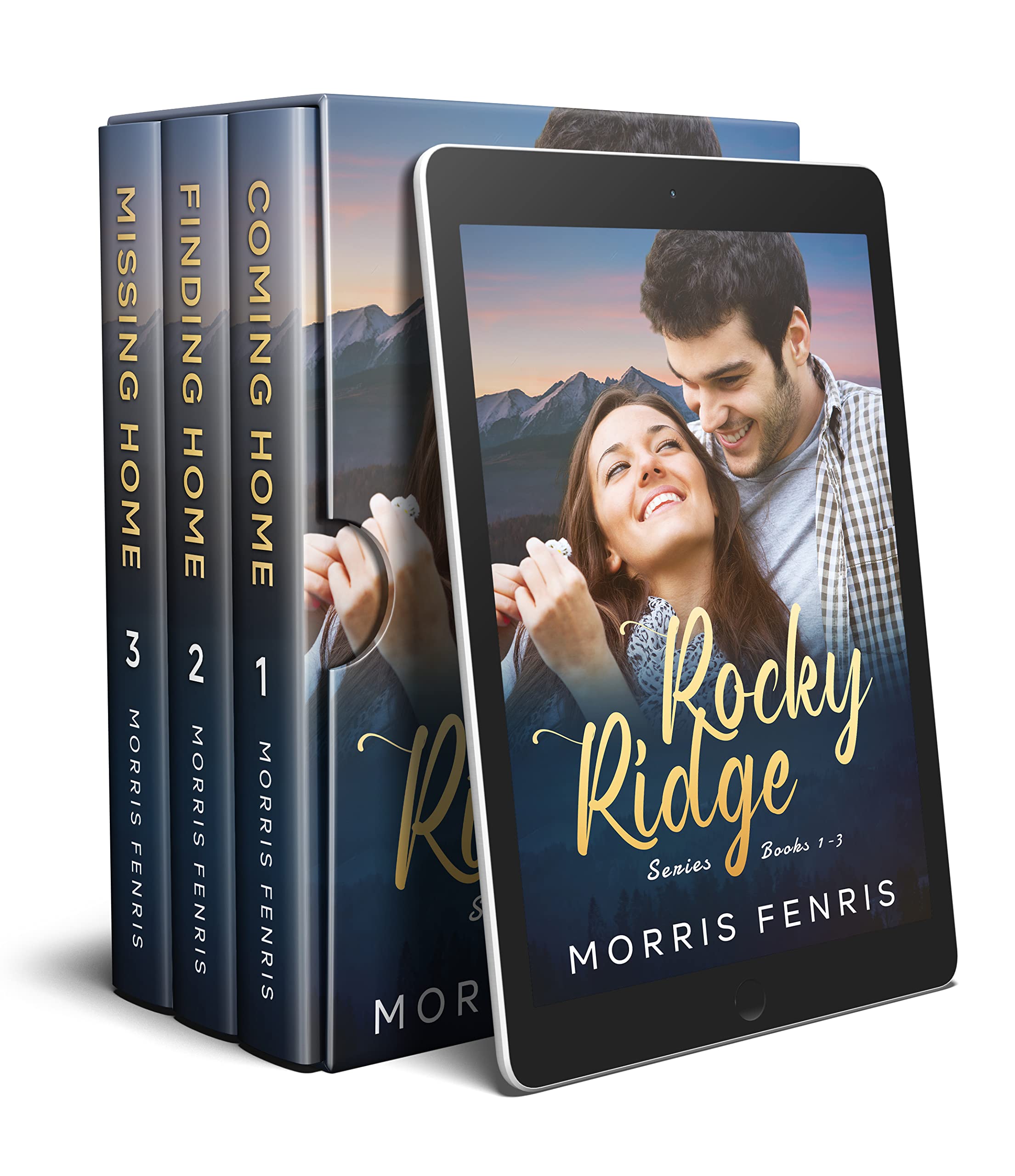 Rocky Ridge Series #1-3 by Morris Fenris | Goodreads