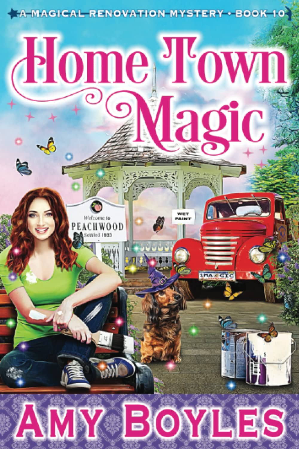 Home Town Magic (Magical Renovation Mysteries) by Amy Boyles | Goodreads