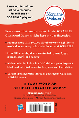 The Official SCRABBLE Players Dictionary, Seventh Ed. - Newest Edition ...
