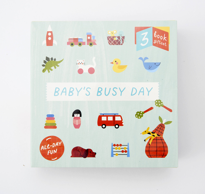 Baby's Busy Day: 3 book gift set - All Day Fun - Board book, Bath book ...