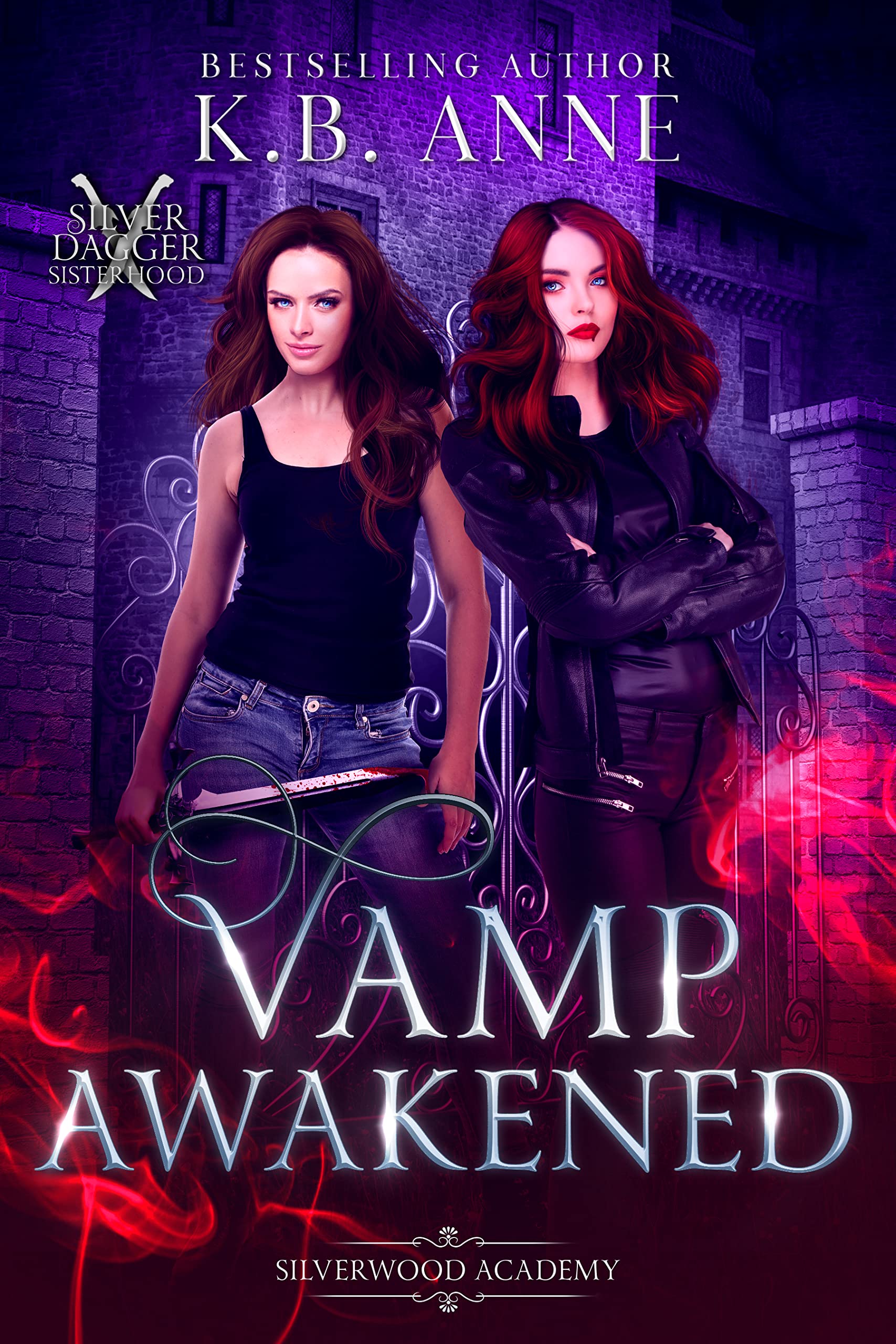 Vamp Awakened (Silverwood Academy, #2) by K.B. Anne | Goodreads