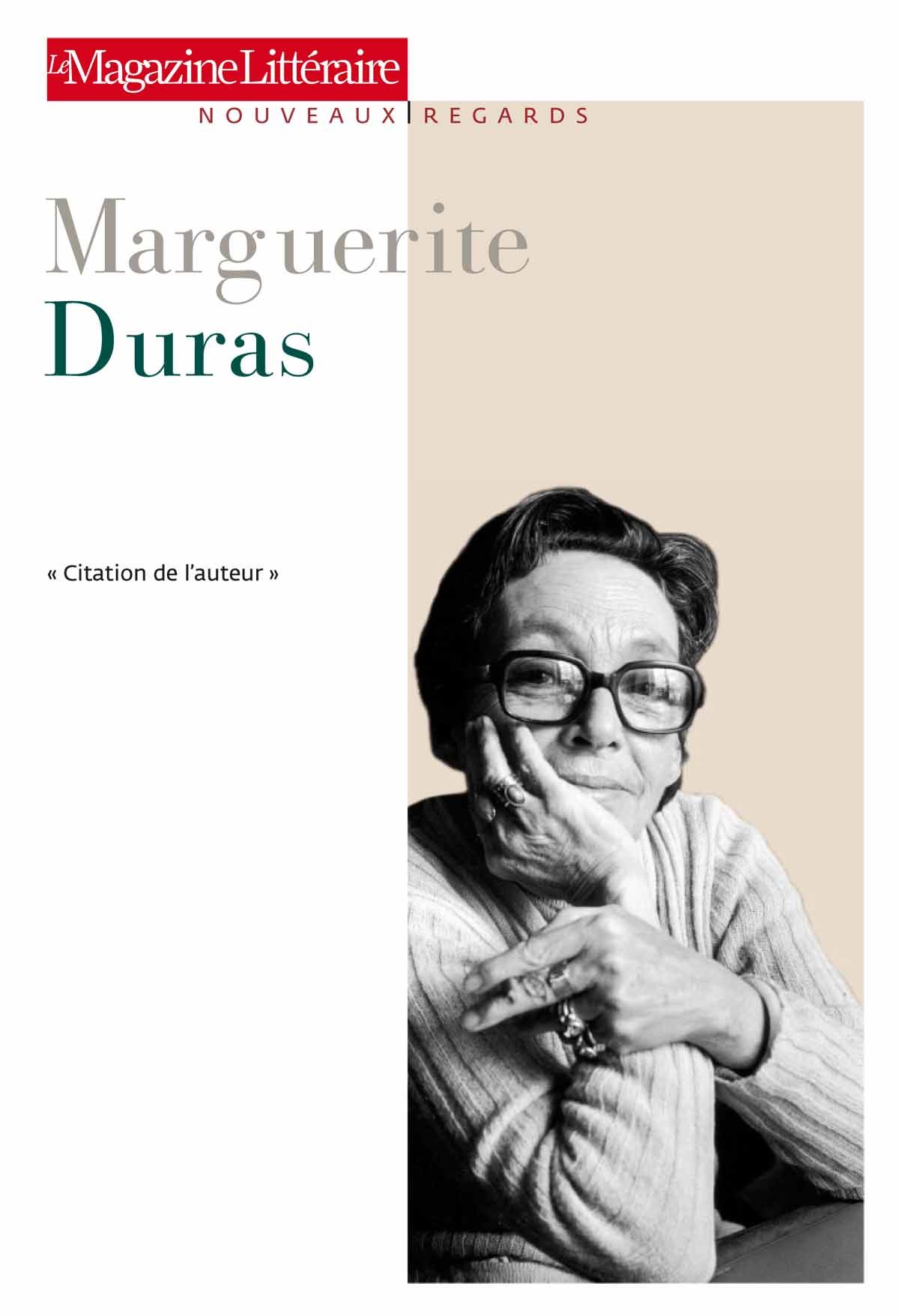 Marguerite Duras by Le Magazine littéraire | Goodreads