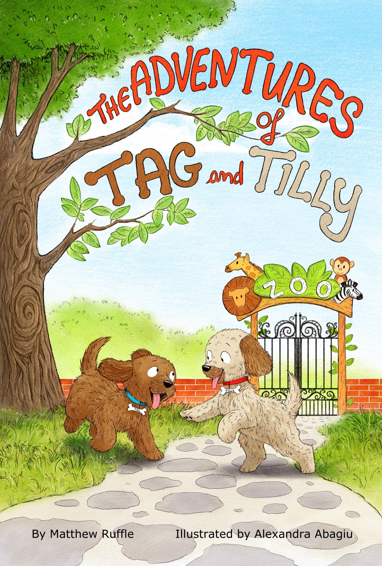 The Adventures of Tag and Tilly by Matthew Ruffle | Goodreads