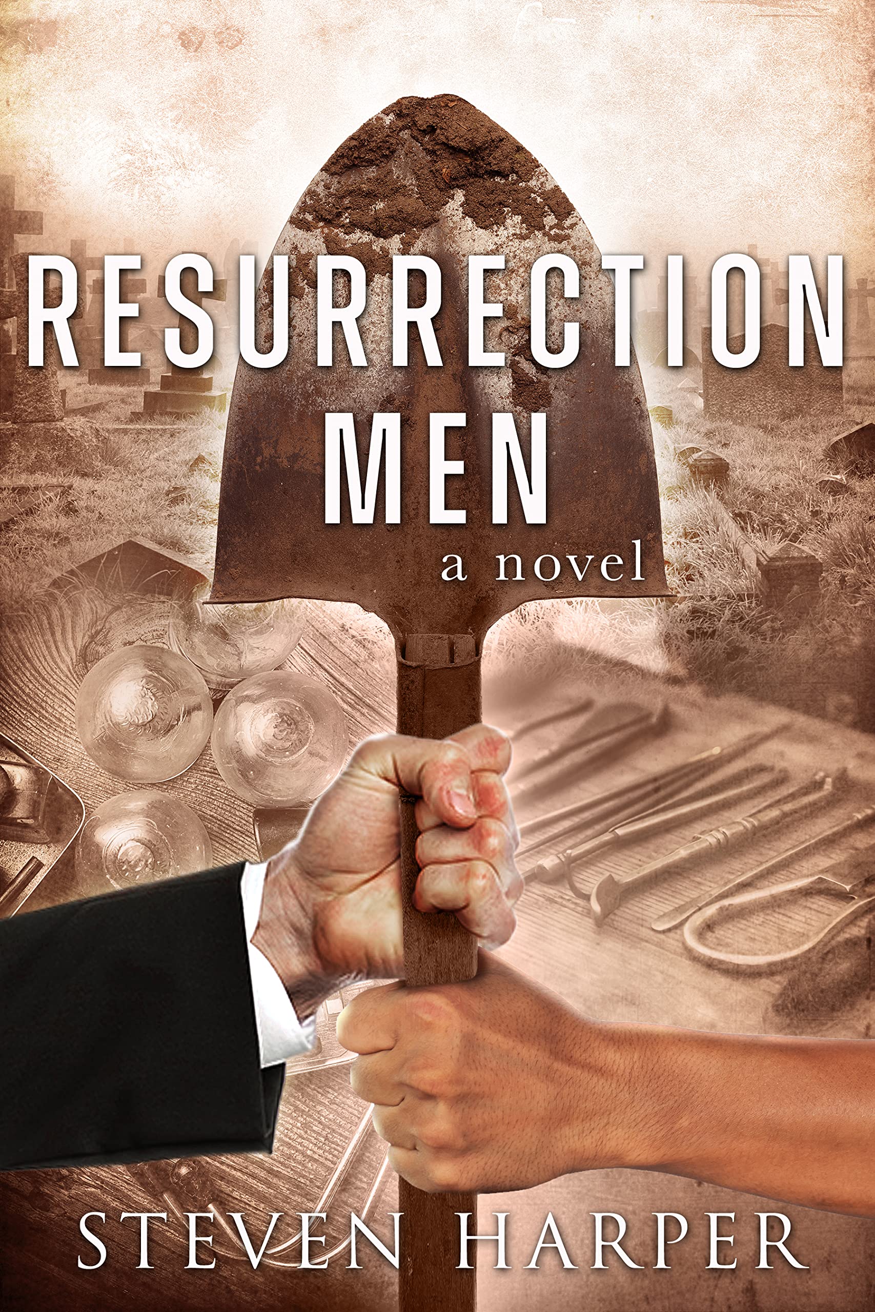 Resurrection Men by Steven Harper | Goodreads