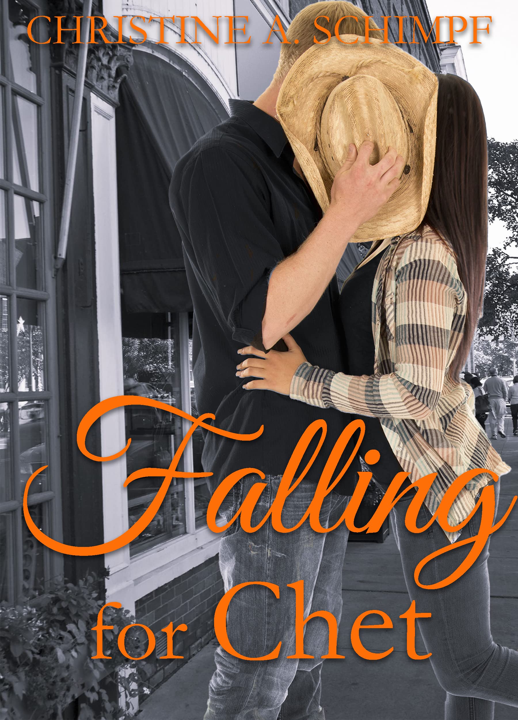 Falling For Chet by Christine A. Schimpf | Goodreads