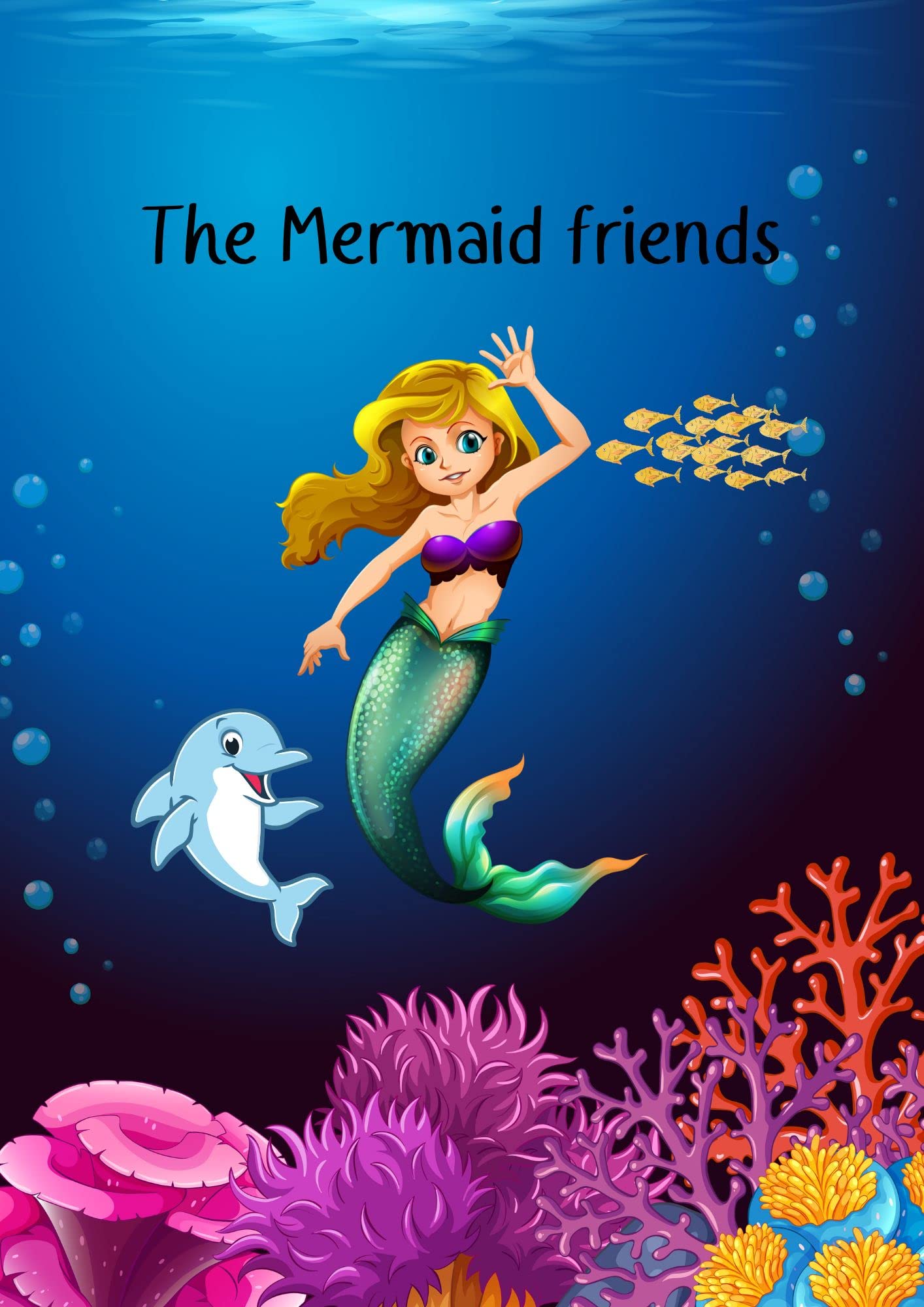 The Mermaid Friends by Michael Kidwell | Goodreads