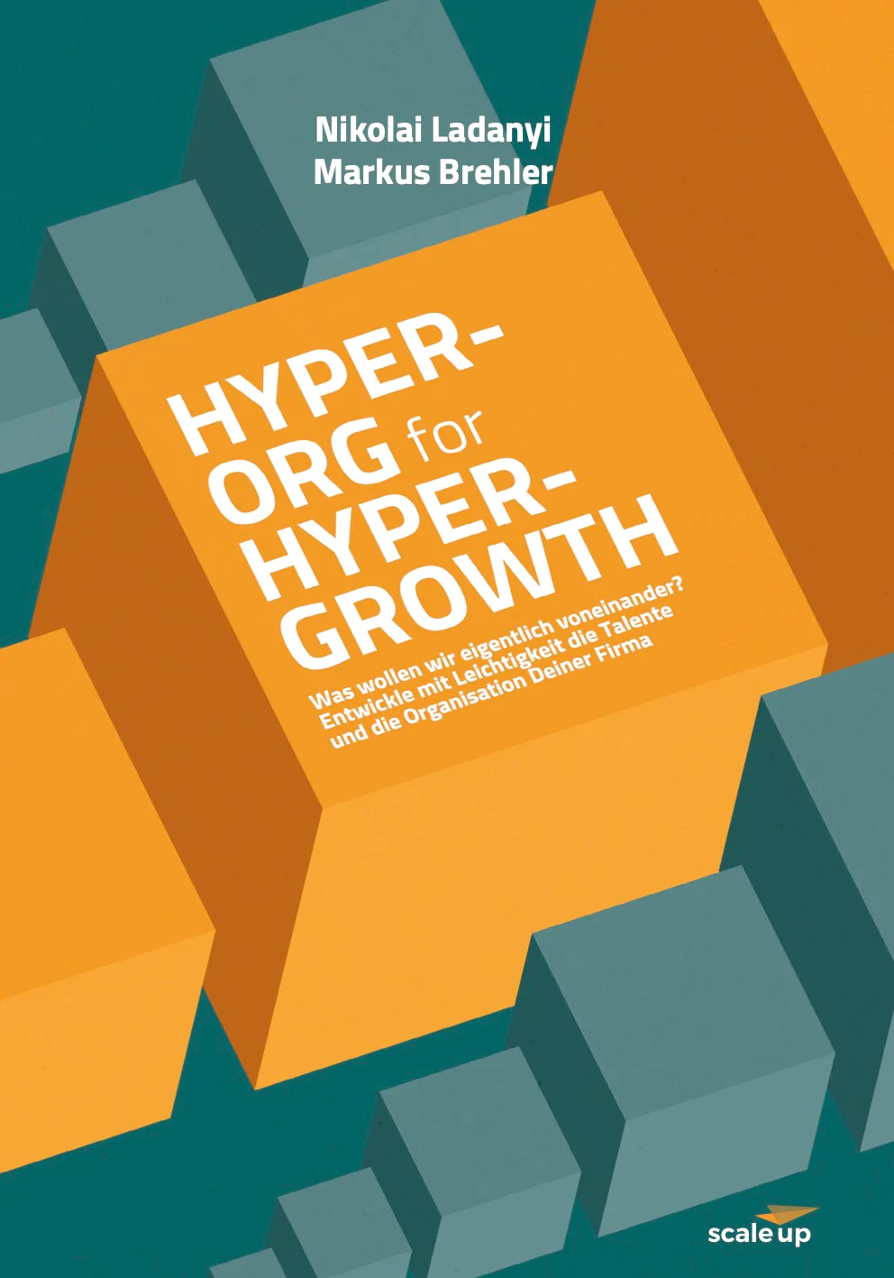 Hyper-Org for Hyper-Growth by Nikolai Ladanyi | Goodreads