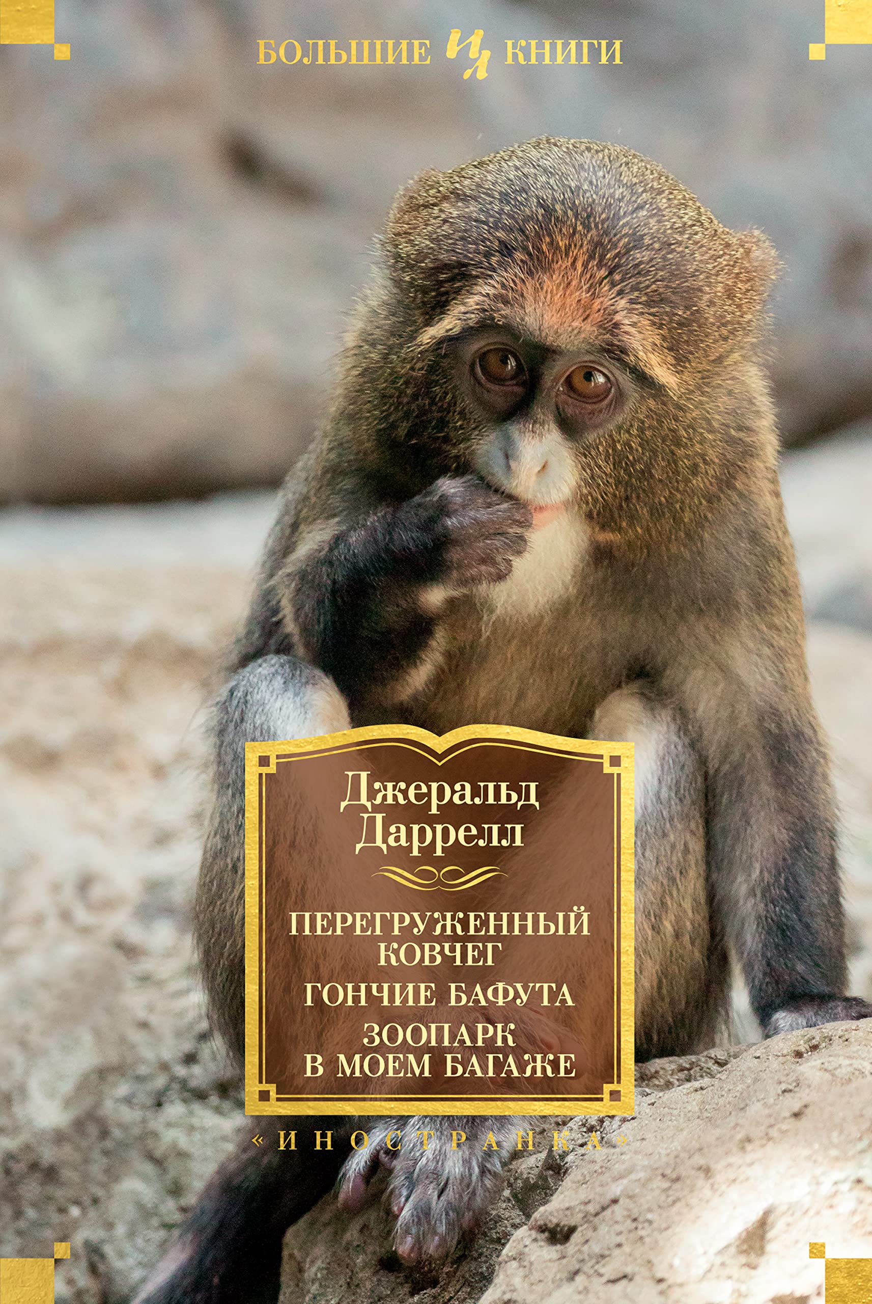 Перегруженный ковчег. Гончие Бафута. Зоопарк в моем багаже by Gerald ...