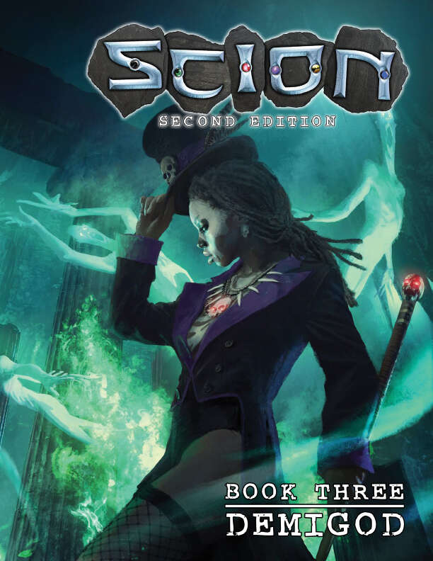 Scion: Demigod (Scion 2nd Edition) by Neall Raemonn Price | Goodreads