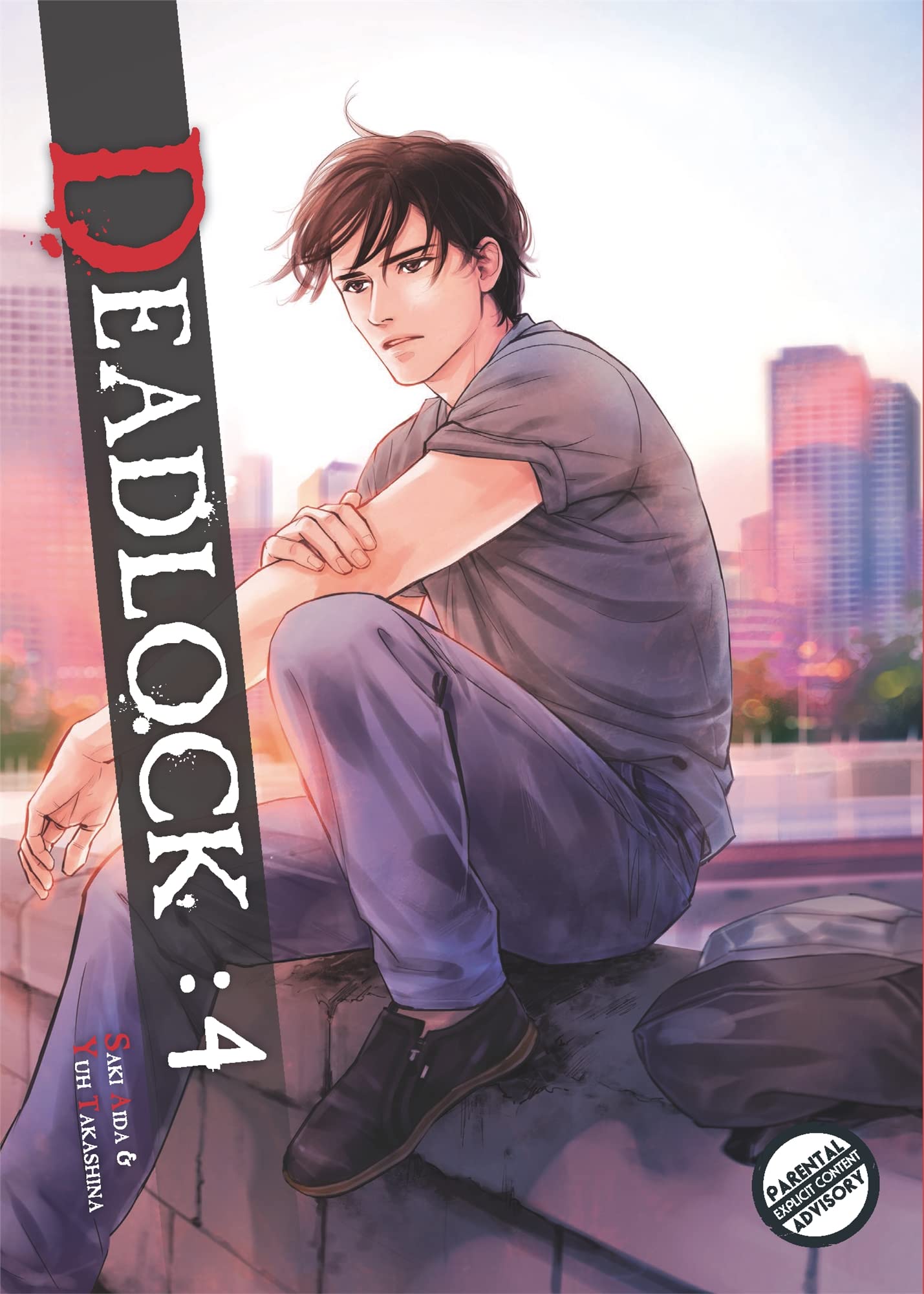 Deadlock Volume 4 by Yuh Takashina | Goodreads