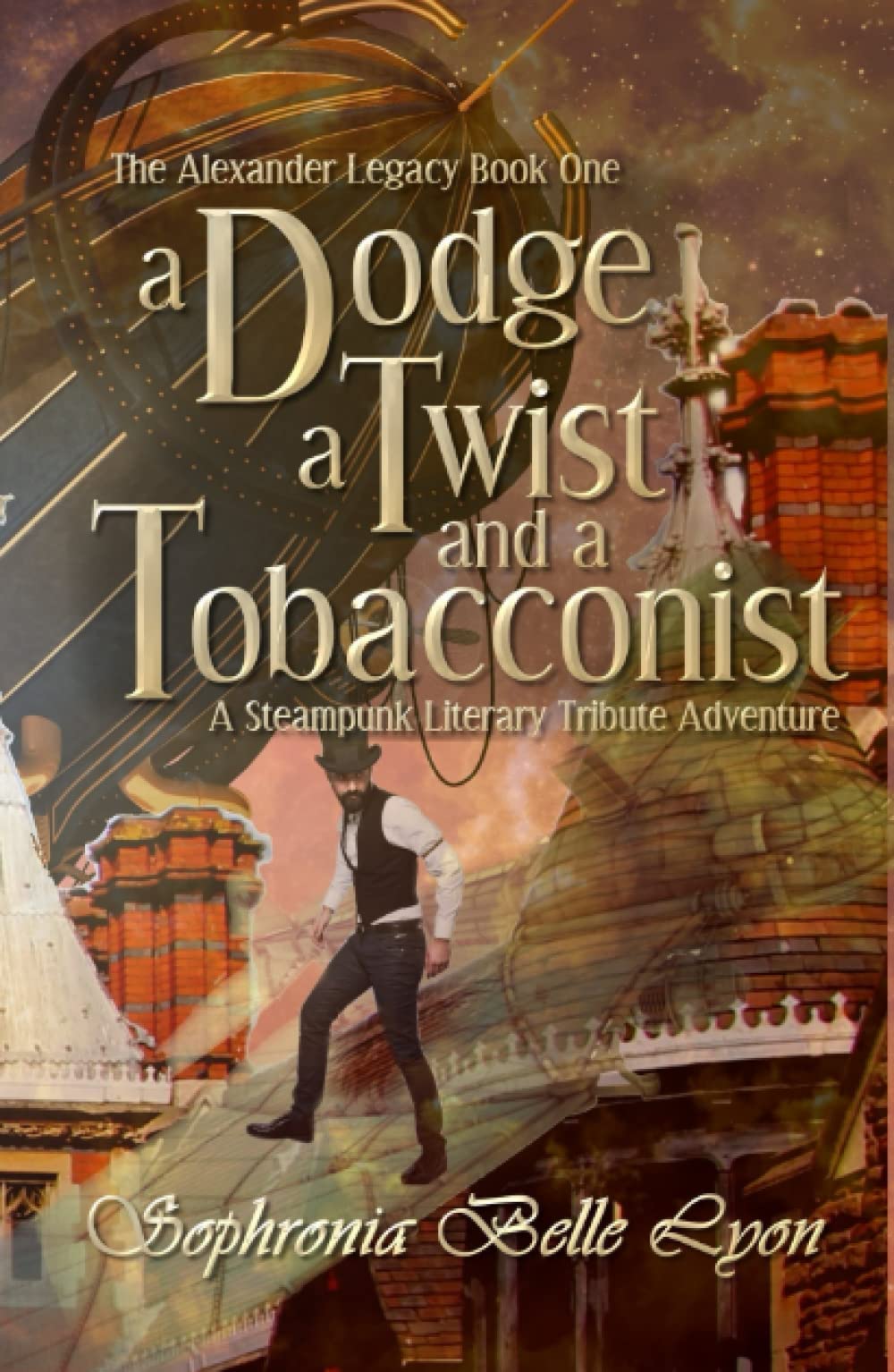 A Dodge, a Twist, and a Tobacconist: A Steampunk Literary Tribute ...